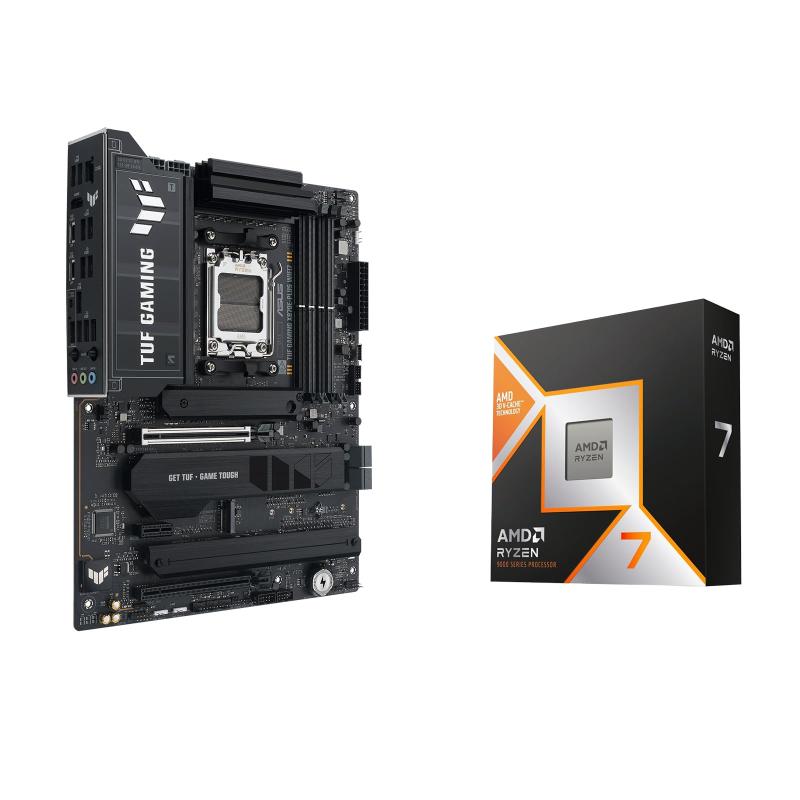 ASUS TUF/GAMING/X870E-PLUS/WIFI7+9800X3D
