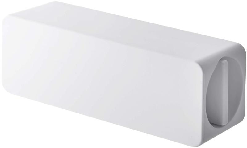 山崎実業(Yamazaki) マグネット 歯磨き粉チューブホルダー ホワイト 約W9XD3XH3.5cm タワー tower 無駄なく使える 歯磨き粉 チューブしぼり 5627販売元、発送元が日本国外の場合、コピー品の恐れがありますのでご注...