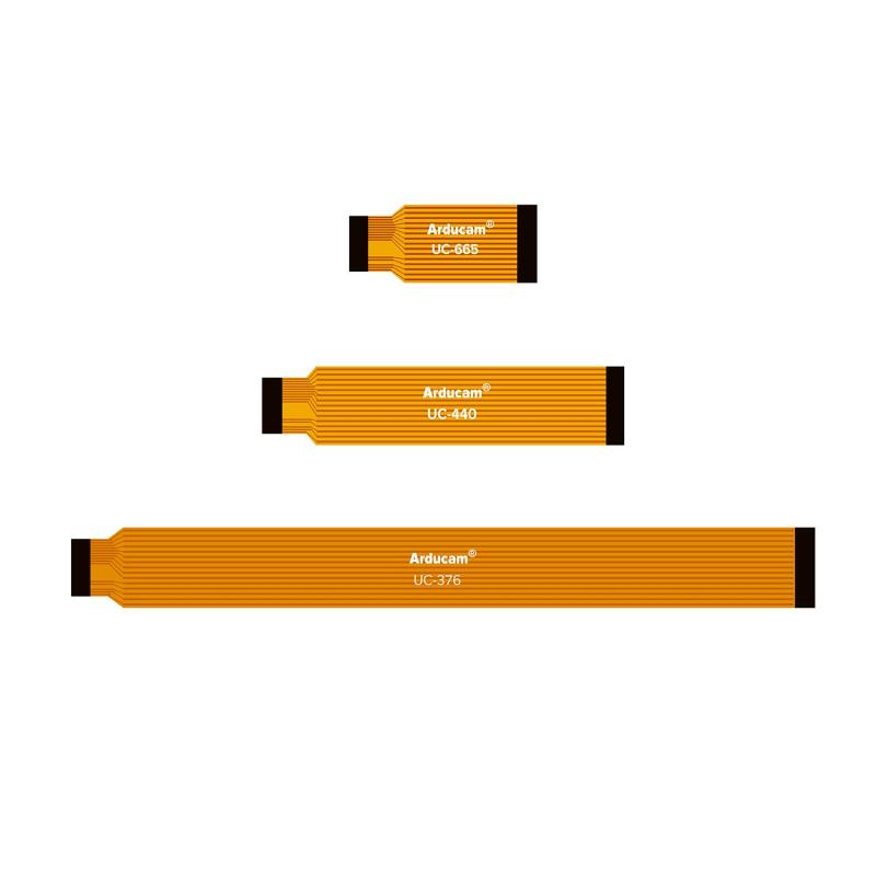 Arducam Piカメラケーブル、15-22ピンケーブルキット。