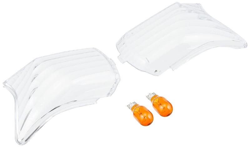 キタコ(KITACO) ウインカーレンズセット(リヤ用/クリア) 左右1セット アドレスV125/アドレスV125G(CF46A/CF4EA) 807-2407010適合車種 アドレスV125/-G:CF46A全車種/CF4EA全車種リヤ用...