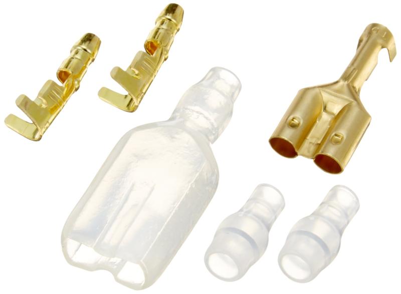 キタコ(KITACO) ダブルギボシ端子セット K-CON CA/CW103(ホンダ) ホンダ車用 オスギボシ/スリーブ×各4 メスギボシ/スリーブ×各2 0900-755-01003適合車種 ホンダ車用CA/CW103(ホンダ)セット内容...