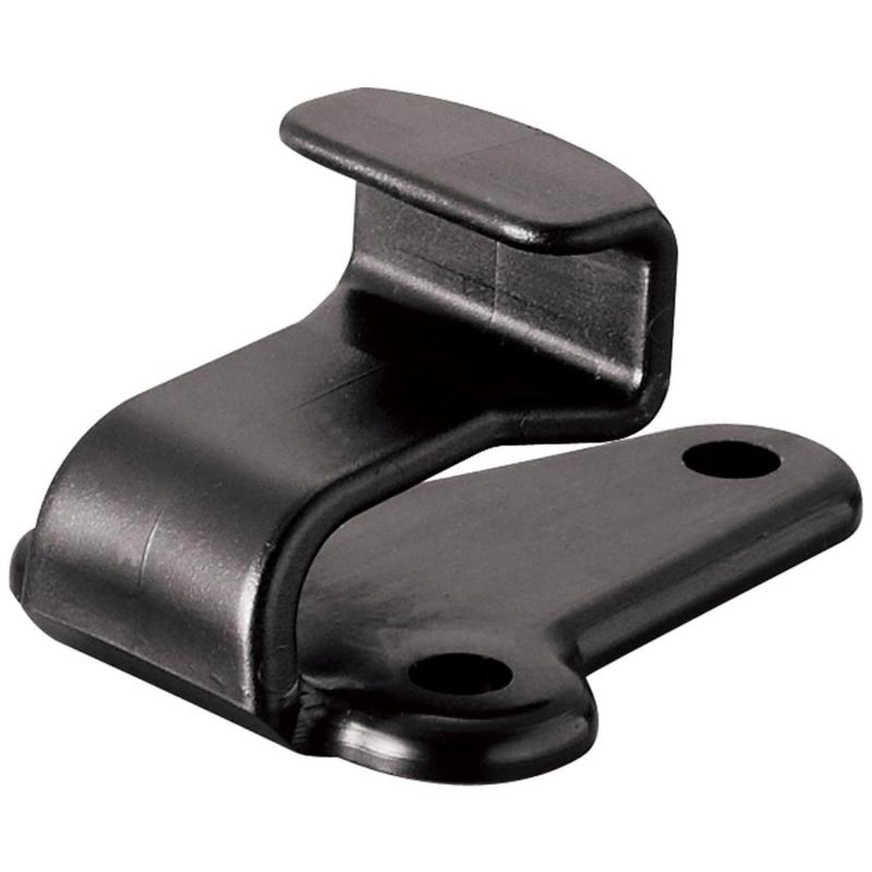 ボンフォーム(BONFORM) カーマット ズレ防止用 マットフック(角穴用ネジ止め) 軽/普通車 1個 カクアナヨウネジシキWSK ブラック 6182-10フロアマットのズレを防止するフック純正マットの上に汎用マット(角穴付き)を敷く時に...