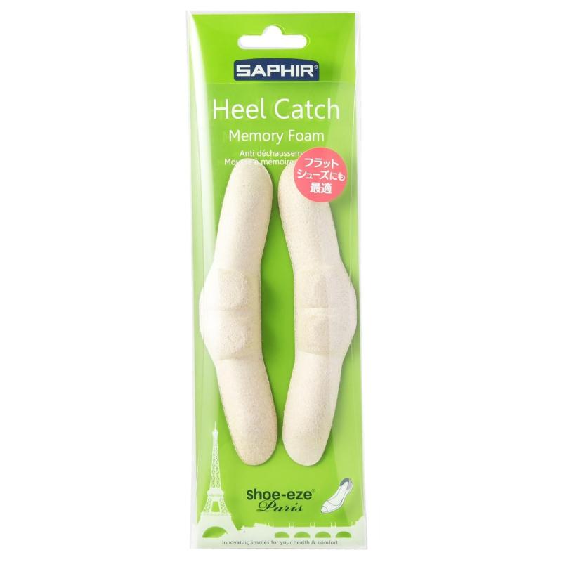 [サフィール] ブルー インソール Shoe-eze ヒールキャッチ メモリーフォーム 4900726 メンズ Freeカカトをしっかりつかんで、靴脱げ・靴ずれ予防<br><br>柔らかな低反発素材でカカト部分をしっ...