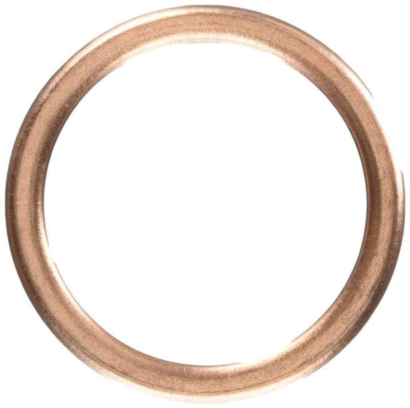 キタコ(KITACO) エキゾーストマフラーガスケット (XH-12) 2個入 FTR223(MC34) CBR250RR(MC51) ホーネット250(MC31) RVF400(NC35) VFR800F/VFR800X(RC79/RC8...