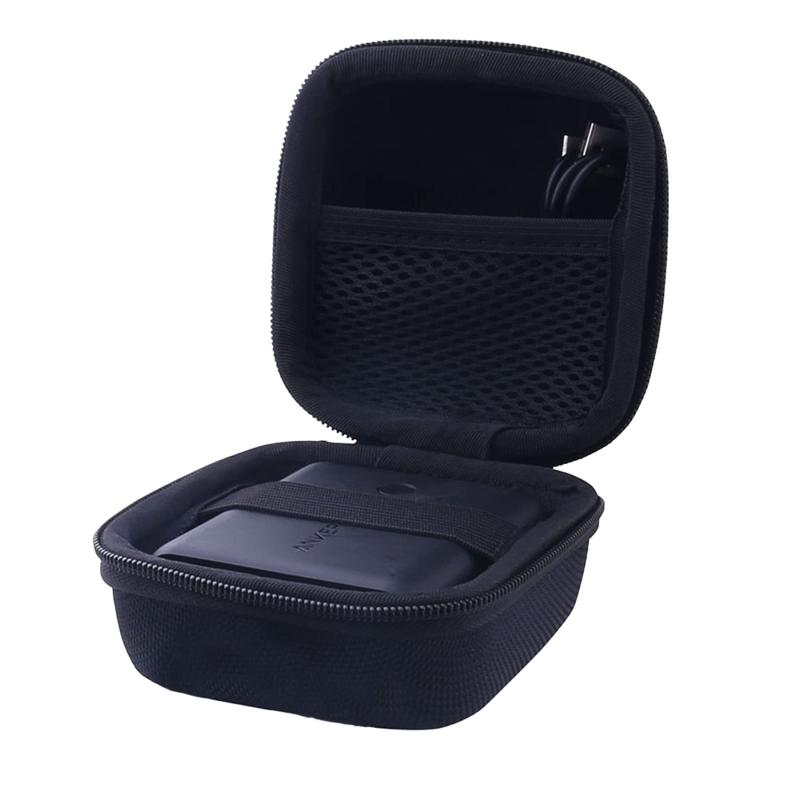 WERJIA保護収納ケース対応 Anker PowerCore Fusion 10000 (9700mAh 20W PD モバイルバッテリー搭載USB充電器) 対応収納ケース -WERJIA JP (黒)WERJIA保護収納ケース対応 An...