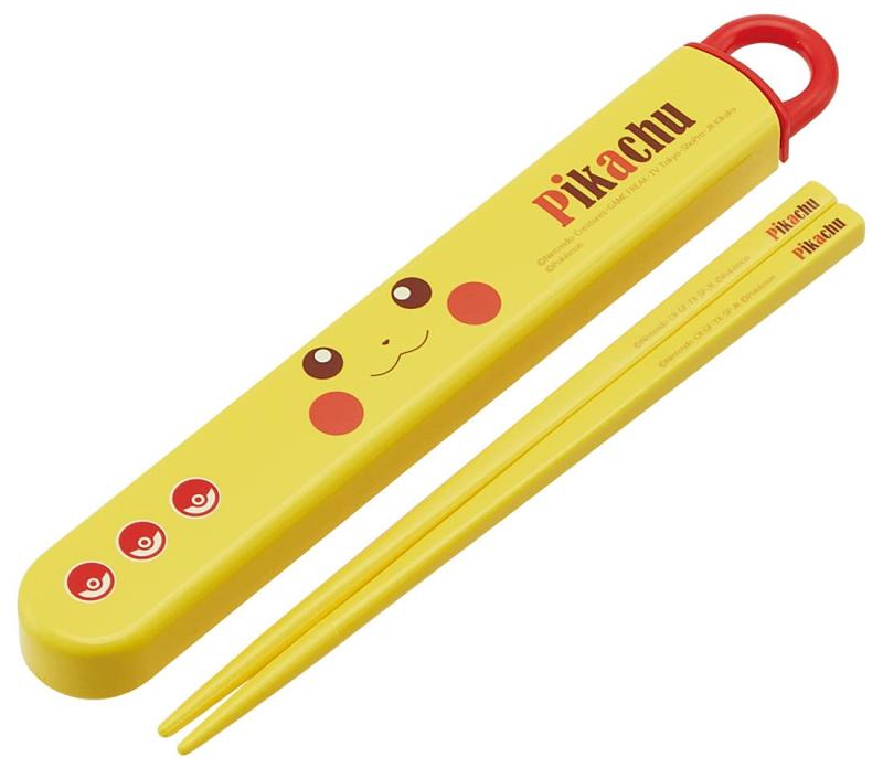 スケーター(Skater) 子供用 抗菌 スライド 箸箱セット ポケモン ピカチュウ フェイス 日本製 ABS2AMAG-A商品サイズ:19.5×2.7×1.5:cm 重量:45g素材・材質:フタ・ハシ=AS樹脂 本体=ポリプロピレン生産国...