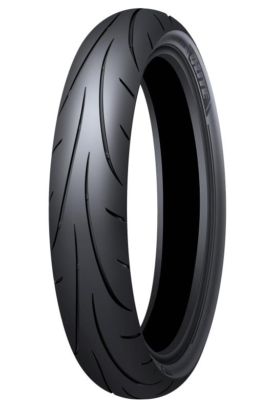DUNLOP(ダンロップ)バイクタイヤ SPORTMAX Q-LITE 前後輪共通 80/90-17M/C 50S チューブレスタイプ(TL) 355552SPORTMAX Qシリーズ直系のパターンデザイン全てのバンク角で接地面を貫くロング...