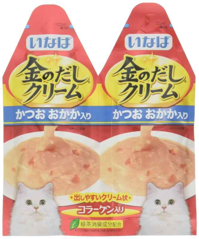 いなば キャットフード 金のだし クリーム