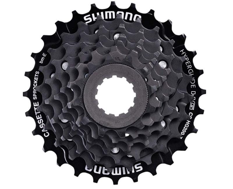 SHIMANO(シマノ) CS-HG200-7 カセットスプロケット (7S)7スピード・カセットスプロケット。対応チェーン：HG 7スピード歯数構成・12-28T：12-14-16-18-21-24-28T・12-32T：12-14-16...