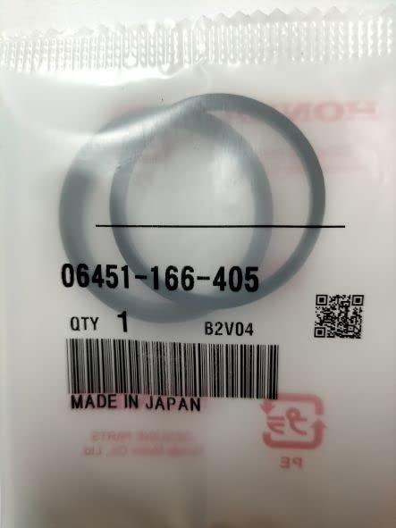 [ホンダ] ディオ/ZX純正フロントブレーキキャリパーシール 06451-166-405メーカー：ホンダ車名：ディオ/ZX型式：AF27/AF28刻印：06451-166-405