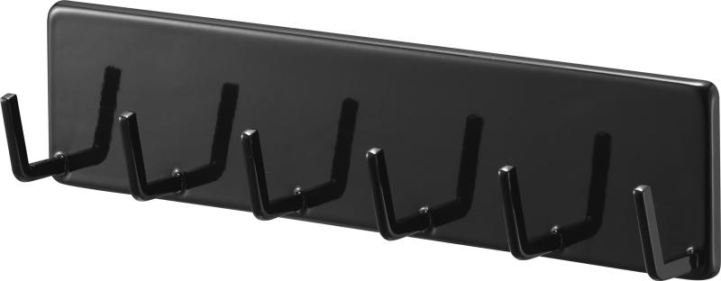 山崎実業(Yamazaki) フィルムフック キッチンツールフック 6連 ブラック 本体：W25×D4×H6cm タワー tower 浮かせる収納 簡単取り付け 2176販売元、発送元が日本国外の場合、コピー品の恐れがありますのでご注意くだ...