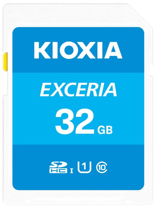 KIOXIA(キオクシア) 旧東芝メモリ SDカード SDHC UHS-I Class10 読出速度100MB/s 日本製