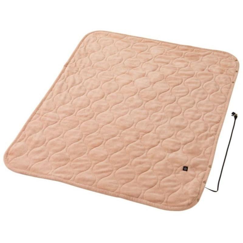 ゼンケン 【電磁波低減】電気ひざかけ (低電力タイプ) 省エネ 洗濯可能 3Way 綿マイヤー スナップボタン付き ZR-05LR電磁波を極限まで抑えたDC(直流)電源を採用し、優れた低電磁波性能を実現しました。保温性の高い綿マイヤーを採用...