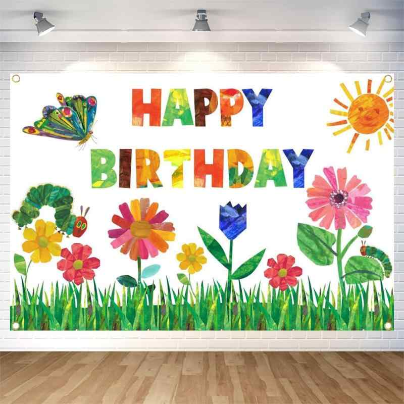 バースデー タペストリー 誕生日 飾り付け タペストリー おしゃれ 誕生日 壁掛け 写真背景 Happy Birthday パーティー フォトポスター おうちスタジオ 180x120cm【大型サイズ】横180cm×縦120cmの大きめサイズ...