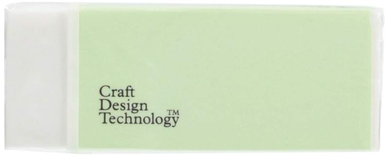 クラフトデザインテクノロジー CDT 消しゴム PEPH1-012PG素材／原料　：PVC サイズ　：W65×D13×H26mm 重量　：28g 原産国　：日本