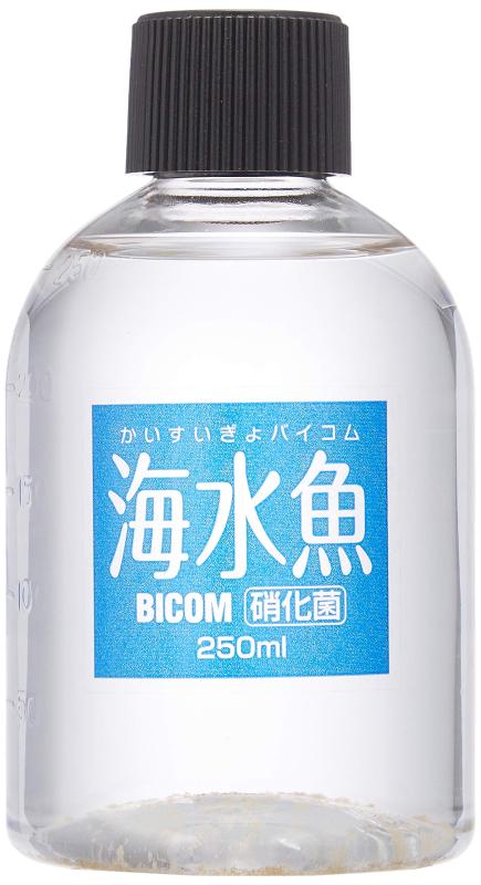 海水魚バイコム 硝化菌 海水魚用 250ml本体サイズ (幅X奥行X高さ) :7×7×12cm本体重量:0.322kg