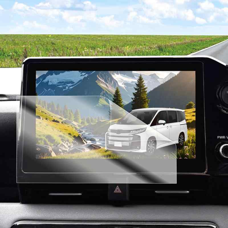槌屋ヤック(Tsuchiya Yac) 車種専用品 オーディオ 用品 トヨタ ディスプレイオーディオ専用 液晶保護シート 2 10.5インチ XV-9TOYOTA 10.5インチディスプレイオーディオ専用液晶保護シート【対応車種】ノア ヴォ...