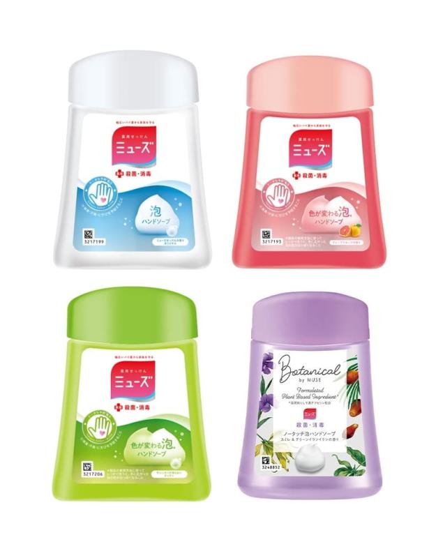 MUSE ノータッチ 詰め替え1