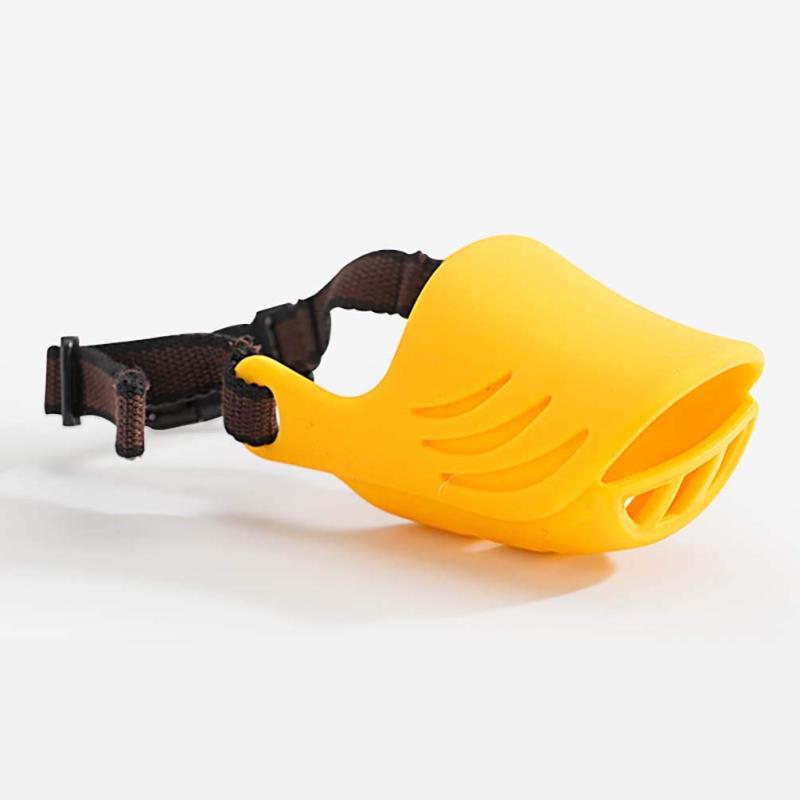 犬のマズル 犬用マズル口輪 犬用 口輪 可愛い アヒル口の形 しつけ口輪 無駄吠え防止グッズ 拾い食い 噛みつき家具破壊防止 キズ舐め止め 診察 ペット用品 外出便利 犬【しつけ】近所迷惑をかけないできます。出かける時や来客ごある予定の時な...