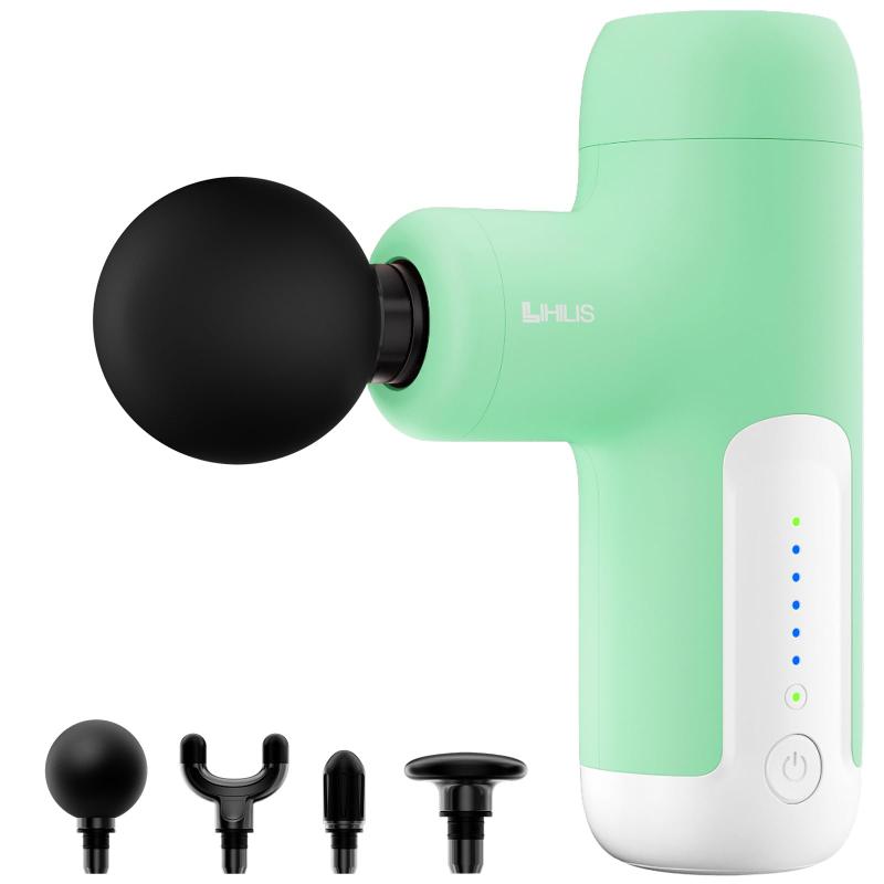 筋膜リリースガン ハンディガン AI自適応モード付き LIHILIS (業界最強 小型軽量筋膜ガン) きんまくリリース電動ガン筋膜リリースガン ハンディガン AI自適応モード付き LIHILIS (業界最強 小型軽量筋膜ガン) きんまくリリ...