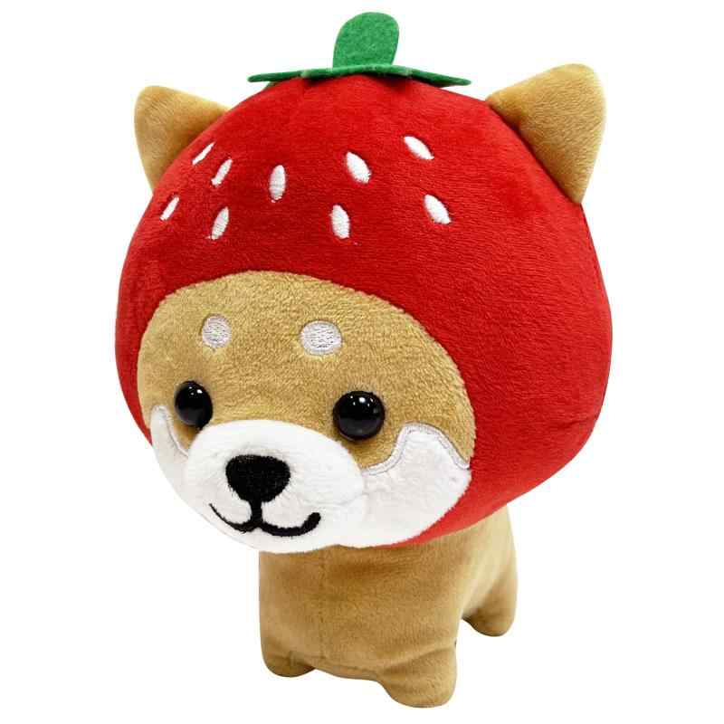 旅するマメしば マスコット クッション かわいい もちもち ふわふわ 犬 柴犬 豆柴 癒し【丸っとかわいいぬいぐるみ】愛くるしい体型とつぶらな瞳がかわいい"旅するマメしば"に、『ふわふわ和み(なごみ)マスコット』が仲間入りしました。手のひら...