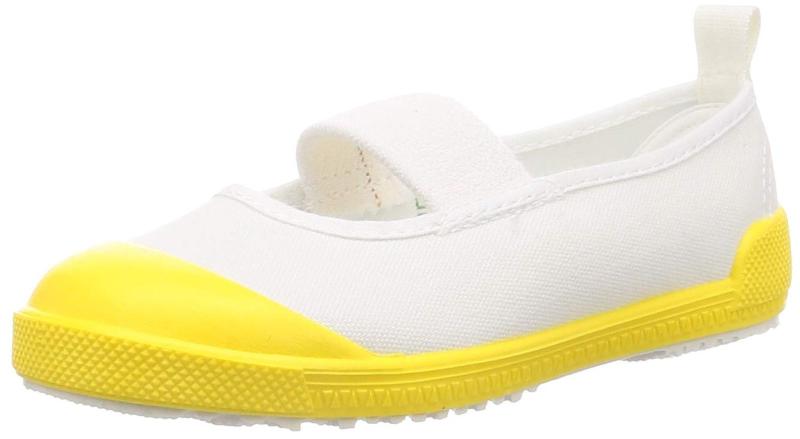 [ムーンスター] 上履き 日本製 撥水 バレー Tefカラー キッズ素材:綿布ソール: PVC