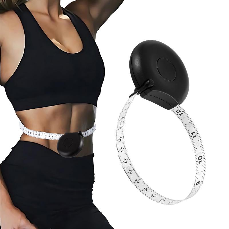 メジャー 巻き尺 2m 裁縫 洋裁 定規 テープメジャー 200cm 79inch バスト ウエスト 測定 インチ センチ メジャー 服 巻尺 両面目盛 ロングメジャー オートメジャー Mesanda 巻取りボタン付き 計測 【自動巻取式・...