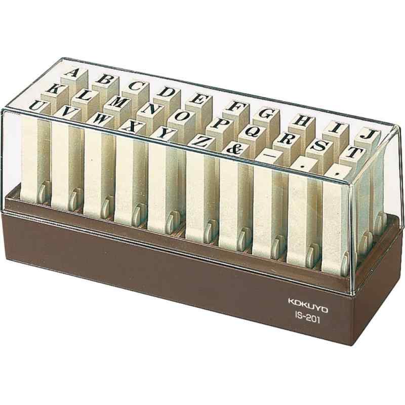 コクヨ エンドレススタンプ 英字セット