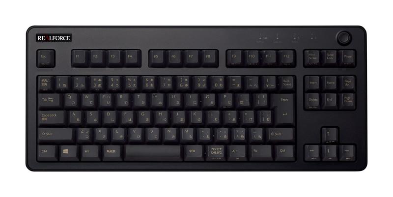 REALFORCE 東プレ R3 キーボード 静音 ハイブリッドモデル 日本語配列 ブラック