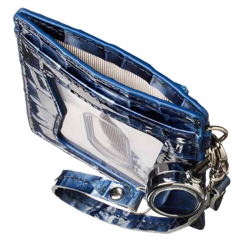 [VOICE] 【イタリア LIFE 社製 LE MURRINE 牛革 リールパス ケース】 レディース IC カード 4枚収納 ギフト 箱入り【サイズ】横 7.8 cm × 縦 10.5 cm × 幅 0.5 cm【重さ】 約40g サイ...