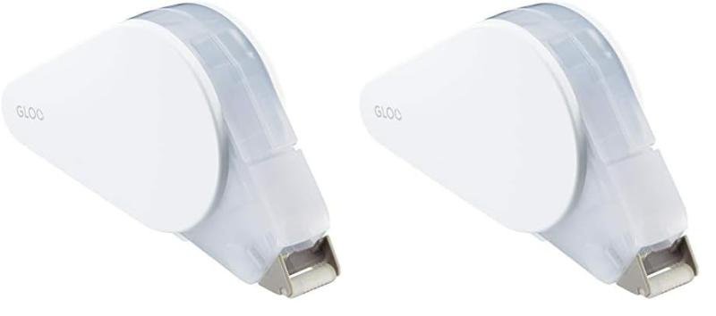 コクヨ テープのり GLOO しっかり貼る 本体 Mサイズ タ-GM400-08