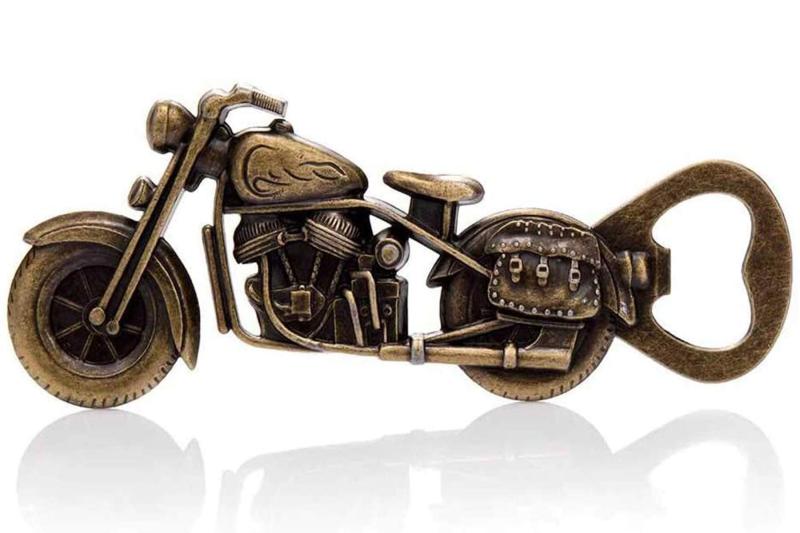 ビールオープナー、栓抜 、オートバイのビールの栓抜き、ヴィンテージのオートバイの栓抜き男性のためのユニークなギフト高品質の素材：亜鉛合金製で、丈夫で耐久性があり、長期間使用できます。キャンプやディナーにも非常に役立ちます。ヴィンテージデザイ...