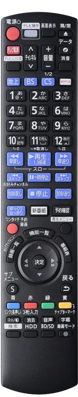 テレビ リモコン PANA 814 994