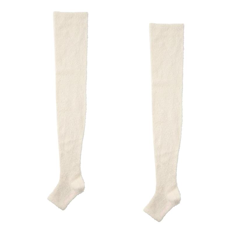 GUNZE(グンゼ) 着圧ルームソックスウチコレ マシュマロ素材 引き締め美脚 ナイトソックス 靴下 AUY811レディース家でのリラックスタイムに最適なルームソックス。足元を暖かく保ち快適な履き心地。ふんわりとした感触が足を包み込み、柔ら...