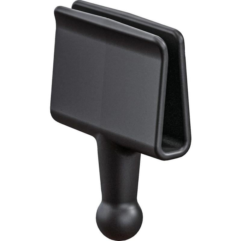 TRUSCO(トラスコ) 樹脂台車用後付けひも掛けフック TDBF 黄 ●奥行(mm):12●高さ(mm):60●幅(mm):45