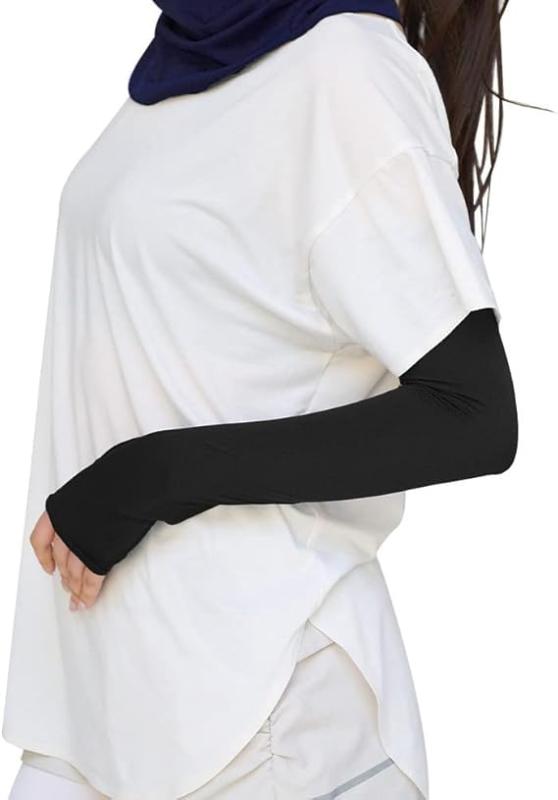 [グラモア] LDK A評価受賞YOGA by glamore アームカバー UVカット 吸汗速乾 伸縮性 レディース スポーツ ヨガ インナー Free FT0275サイズ：・フリーサイズ（袖丈54.0cm 腕口20.0cm 袖口17.0...