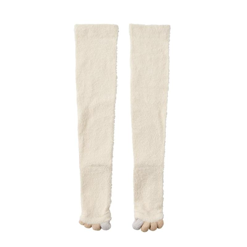 GUNZE(グンゼ) 足指セパレートソックスウチコレ マシュマロ素材 引き締め美脚 ナイトソックス 靴下 AUY813レディース足指の間を広げてストレッチ＆リラックス。ソフトで柔らかく、心地よい履き心地です。足指に負担なく、優しくフィットし...