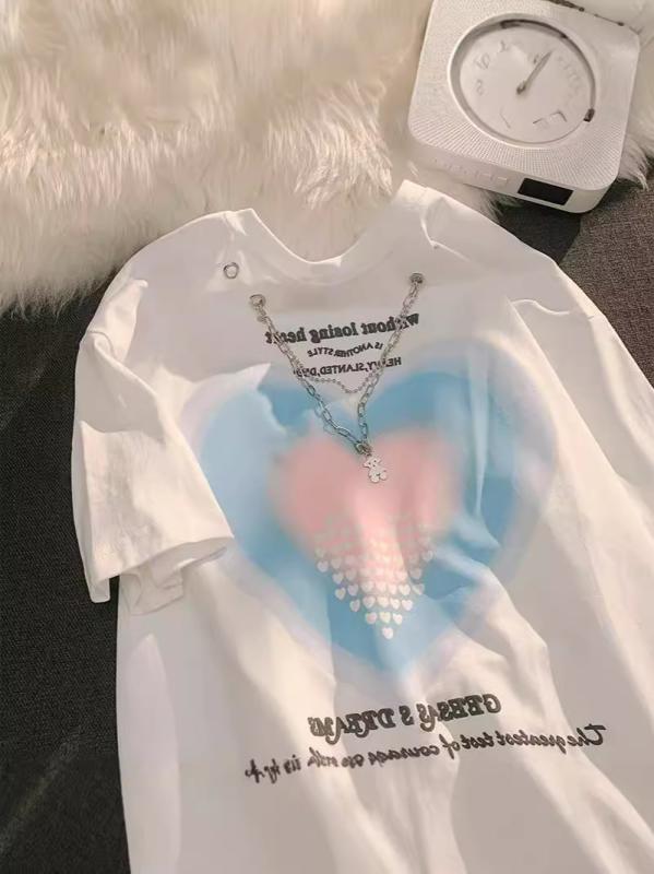 ・カテゴリ: Tシャツ・スタイル: 通勤風・主な素材: ポリエステル70%〜80%・柄: 幾何学模様・ネックライン: クルーネック・袖丈: 短袖・袖型: 通常袖・カラー展開: ホワイト、ブルー、パープル・サイズ展開: M、L、XL、XXL・...