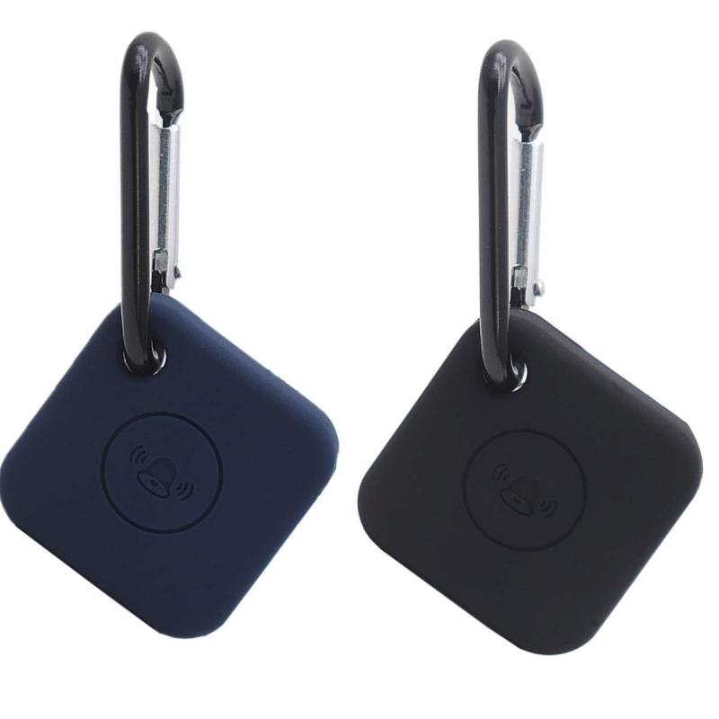 （2個パック）Doweiss シリコンケース Tile Mate 2020 2018用 プレミアムソフトスキンラバー保護ケースカバー 傷防止 軽量 クリップキーチェーン付き