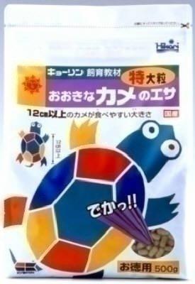 Hikari(ヒカリ) 株式会社 キョーリン キョーリン おおきなカメのエサ特大粒500g 4971618819420