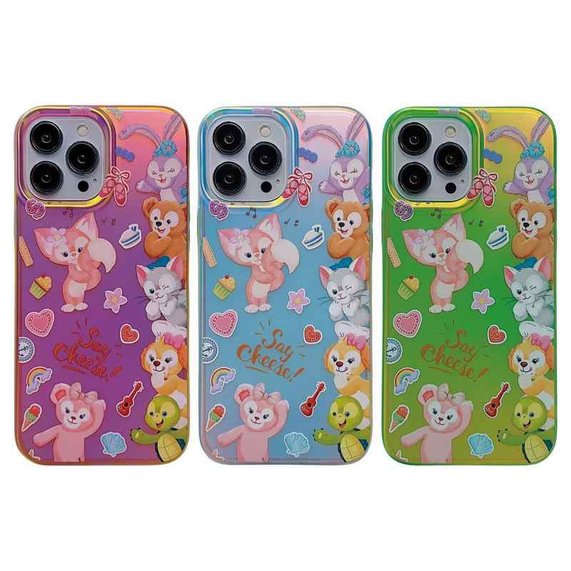 GREDINO iPhone 15 用 ケース シェリーメイ スマホケース iphone12 适用 TPU ケース すり傷防止 指紋防止 耐衝撃 リナベル iphone 13 ケース 携帯保護カバー 薄型 ソフト 軽量【デザイン】：シンプル...