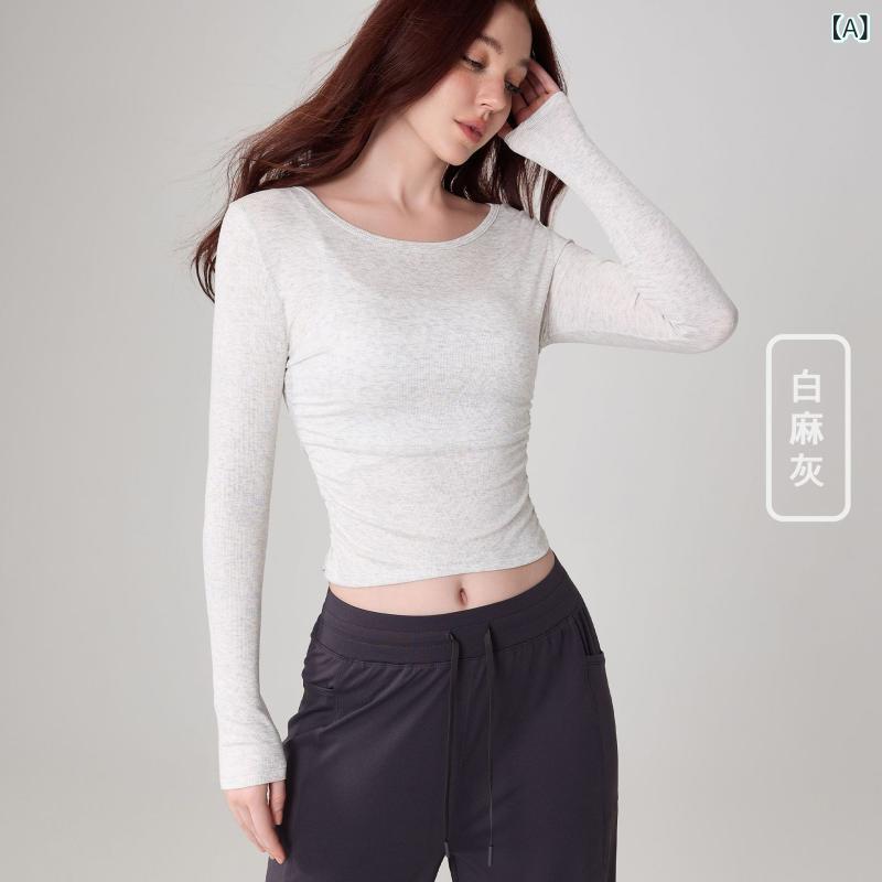 ・カテゴリ: Tシャツ・機能: 透気性・柄: 無地・主な素材: モダール100%・袖丈: 長袖・着用方法: プルオーバー・着丈: ウエスト丈・シルエット: タイトフィット・カラー展開: ホワイトリネングレイ、ブラック、ライトグレーヘンプ、デ...