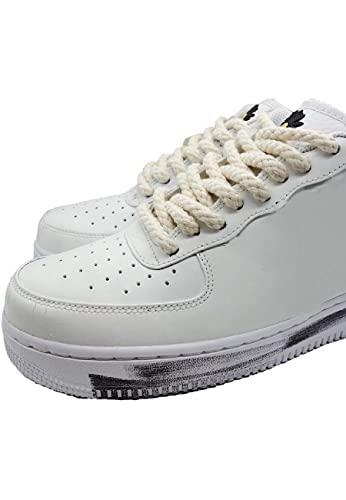 [Eesu cos] SHOELACES シューレース 靴紐 平紐 ビックサイズ 140cm 紐の幅1.5cm 存在感 立体感 極太シューレース【存在感抜群極太シューレース 】通常のスニーカーのシューレースは幅が1cmくらいの物が多いですが...