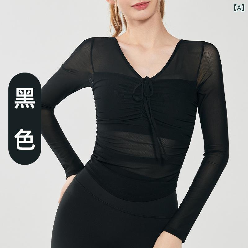 ・カテゴリ: Tシャツ・機能: 吸湿排汗・対象: 女性・柄: 無地・主な素材: ナイロン80%・裏地素材: スパンデックス20%・カラー展開: ブラック、アイボリー、ライトブルー、パープル・サイズ展開: S,M,L,XL・袖丈: 短袖・着用...