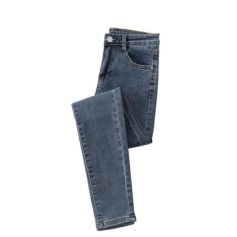 ・主な素材: 綿弾牛仔布・主素材成分: 綿・スタイル: 気質通勤、優雅風・商品カテゴリ: 牛仔パンツ・パンツスタイル: 小脚パンツ・パンツ丈: 九分丈・ウエスト: 高腰・流行要素: フリンジ・カラー展開: ブラック、ライトブルー、ブラックグ...