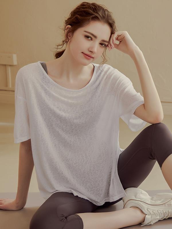 ・カテゴリ: Tシャツ・対象性別: 女性・主な素材: ポリエステル・素材: レーヨン70%、ポリエステル30%・カラー展開: ホワイト、ピンク、ブラック、花グレー・サイズ展開: XS、S、M、L、XL、XXL・袖丈: 短袖・着用方法: プル...