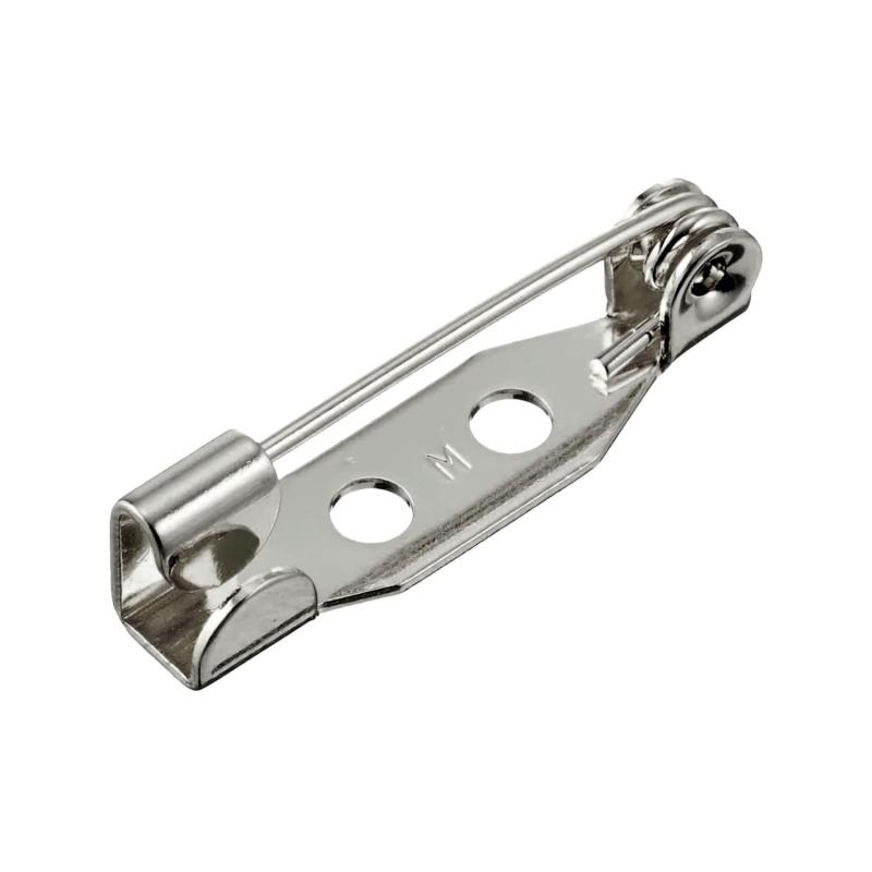 マーゼンプロダクツ 造花ピン 20mm 100個入 ニッケル本体サイズ :約20mm