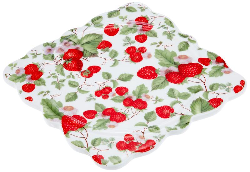 ロイヤルアーデン 鍋敷き パンマット ストロベリー 37497サイズ:約15.5×15.5cm材質:ニューボーンチャイナ原産国:中国耐熱温度:約100度食洗機使用可能