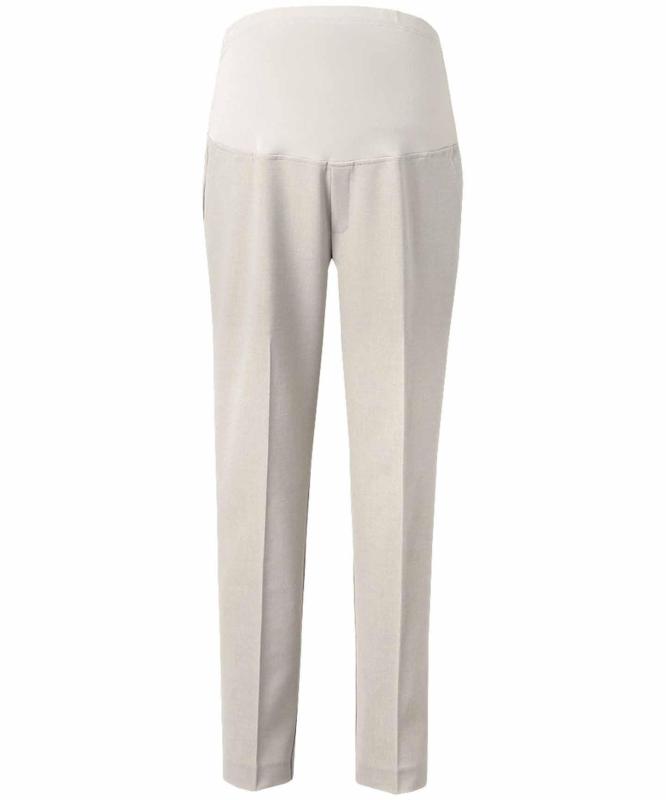 [ワコールマタニティ] マタニティパンツ 【産前・産後兼用】 ストレートパンツ ラクなはきごこち タンブル乾燥可 クロップド丈 9分丈 MXY301 レディース妊娠中の大きくなるおなかをやさしく包みこむ腹巻き付き　腹巻き部分は折り返すことで...