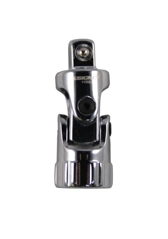 SIGNET(シグネット) 12558 3/8差込 スプリング付ユニバーサルジョイント 12558差込角(DR):3/8全長(L;mm):52先端部外径(D1;mm):18.8先端部外径(D2;mm):20.6重量(g):64